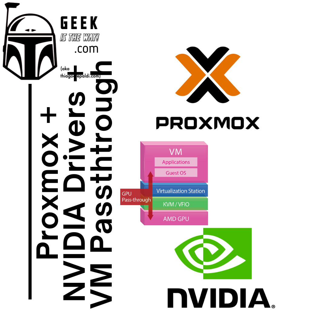 Setup Nvidia GPU Passthrough for Ubuntu VMs on Proxmox 9.2 - Geek is ...